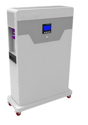 China 20.48KWh Stackable Home Battery All-in-one Home Energy Storage LiFePO4 Battery Pack for sale