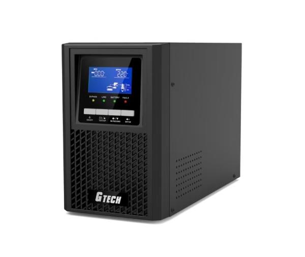 높은 주파수 온라인 UPS 끊김 없는 전원 공급 2KVA 2KW 저전압 보호
