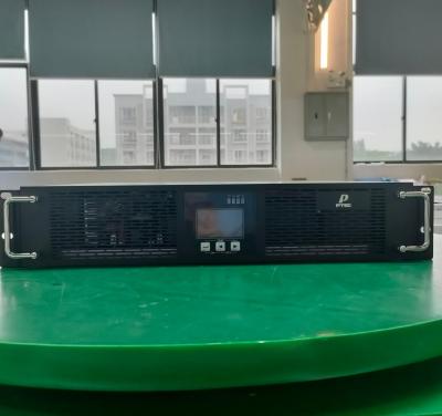 China PTEC Rack Type Online High Frequency UPS 1KVA-10KVA With PF 1.0 for sale