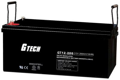 China Compact And Lightweight Solar LiFePO4 Battery 12V 100AH 200AH Easy Installation for sale