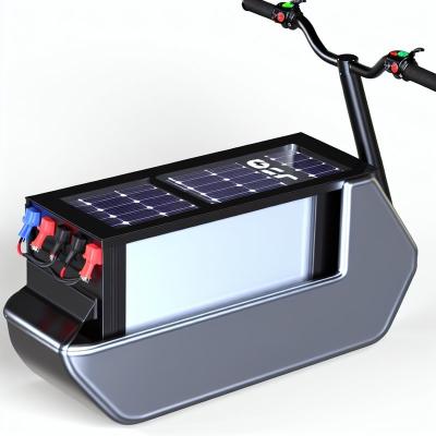 China Efficiency High energy efficiency E Scooter Battery Pack for solar-powered transportation for sale