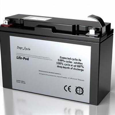 China Long-lasting Performance with Deep Cycle LiFePO4 Battery 000 Cycles 100%DOD Expected Cycle Life for sale