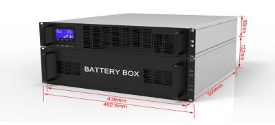 China High Frequency Online UPS Uninterruptible Power Supply with lithium battery solution for sale