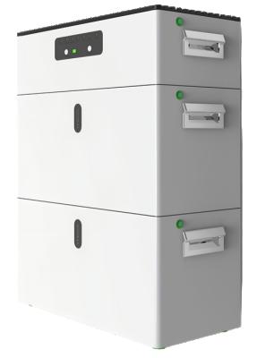 Chine Système de stockage d'énergie pour balcon avec entrée PV de 2400W à vendre