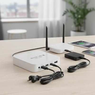 China Mini DC UPS With Lithium Battery For Router 18W 30W for sale