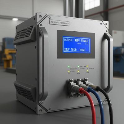 China Industrial UPS Power Supply Delivering Stable Power Output and Automatic Self Testing for Industrial Equipment Operation for sale