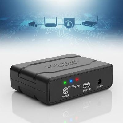 China Durable Mini DC UPS Uninterruptible Power Supply Providing Stable Voltage Support for Telecom and Security Devices for sale