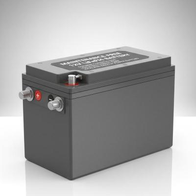 China Maintenance Free 12V LiFePO4 Battery Pack Durable Construction High Discharge Rate Ideal for Backup Power Supplies for sale