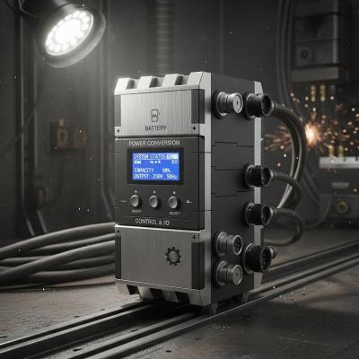 China Compact Industrial UPS Power Supply Featuring Modular Design and Scalable Capacity Suitable for Harsh Industrial Environments for sale