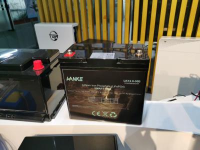 China G TECH 12.8V50AH Lead Acid Replacement LiFePO4 Battery 6000 time Long Cycle Life for sale