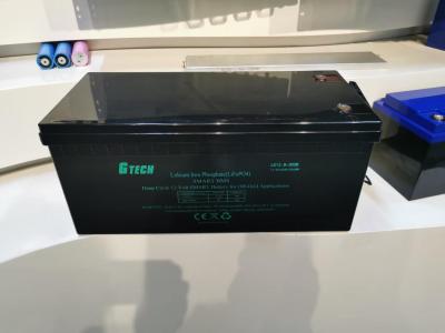 China G TECH 12.8V200AH Lead Acid Replacement LiFePO4 Battery 6000 time Long Cycle Life for sale