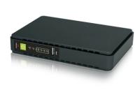 China Mini UPS with DC, USB and POE Output Interfaces, Built-in adapter allows wide AC Voltage for sale