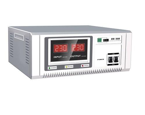 De automatische Reeks van de Voltageregelgever AVR, LED/LCD-Vertonings Elektrische Stabilisator voor Thuisnetwerk