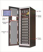 China LCD Display Modular Online UPS High Performance For Office Computer for sale
