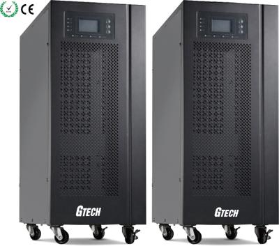 China Pure Sine Wave 10KVA Three Phase Online UPS Tower Type Power for sale
