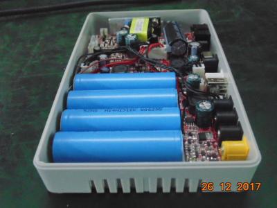 China Mini DC G Tech UPS 15W 30W 60W Lithium Li - ion Battery For CCTV Router VOIP POE for sale