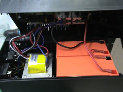 중국 PWM에 의하여 출력되는 순수한 사인 파동 선 상호 작용하는 UPS 판매용