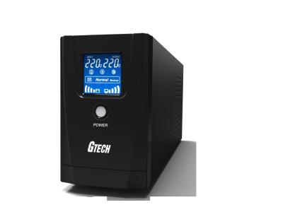 China AGM Batteries 500-1500VA UPS Power Backup PWM CPU Controlled for sale