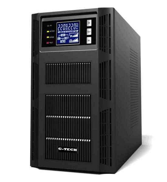 높은 주파수 온라인 UPS 끊김 없는 전원 공급 2KVA 2KW 저전압 보호