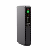 China Lithium Battery Mini DC UPS 2-3 Hours Charging Mini Uninterruptible Power Source for sale