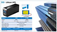 China 65Hz Lifepo4 Computer Backup Power Supply With Avr Function for sale