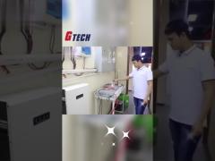 20.48KWh 겹쳐질 수 있는 가정용 배터리