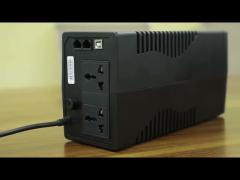 Линия взаимодействующий автономный UPS 500VA 300W PWM для домашней подпорки силы