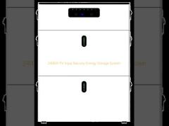 2400W PV Input Balcony Energy Storage System