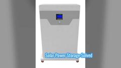 Solar Battery 5AH 500AH 2KWH 215KWH LiFePO4