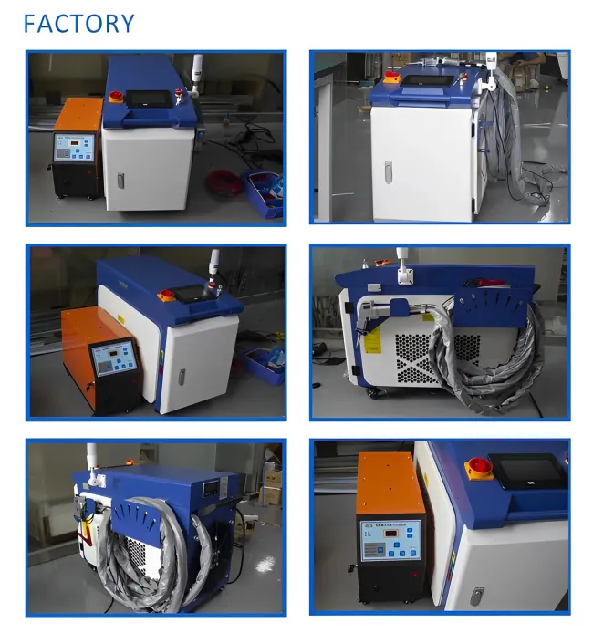 laser welder factory