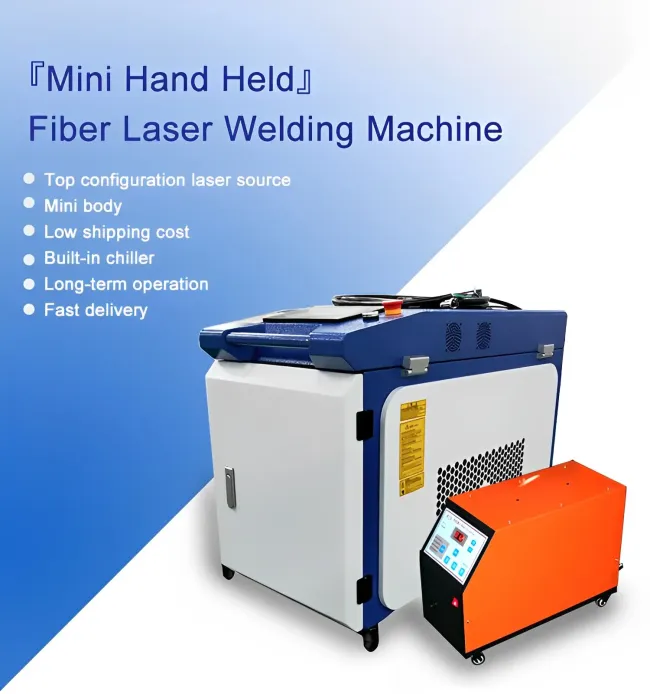 handheld laser welder feature