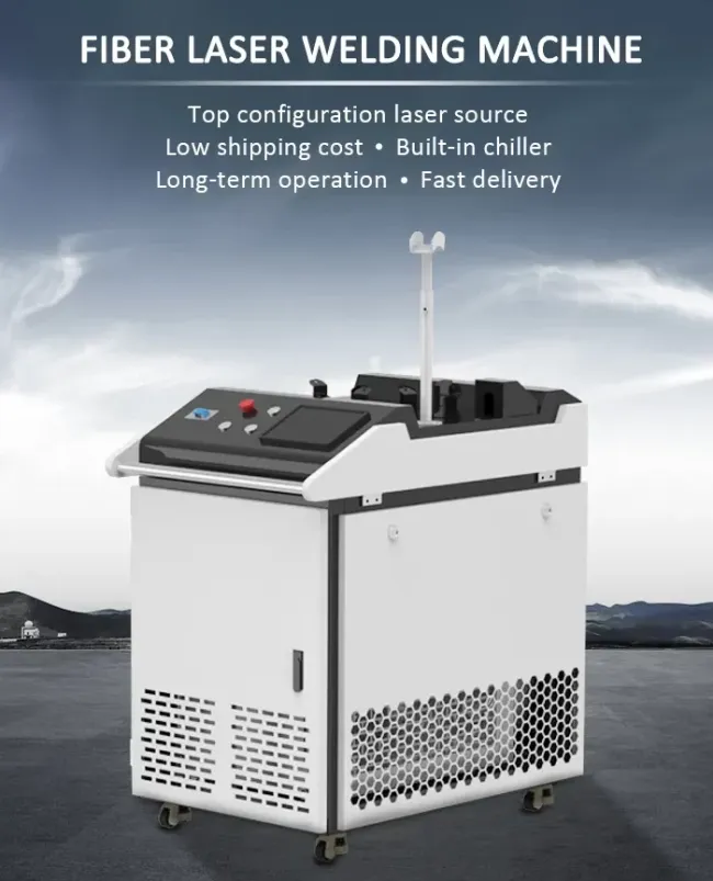 Metal laser welder