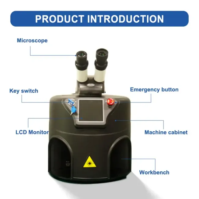 Jewelry Laser Spot Welder