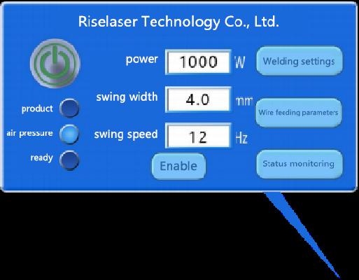 Mini Stainless Steel Laser Welding Machine Multifunction Laser Welder Portable Welding Machine