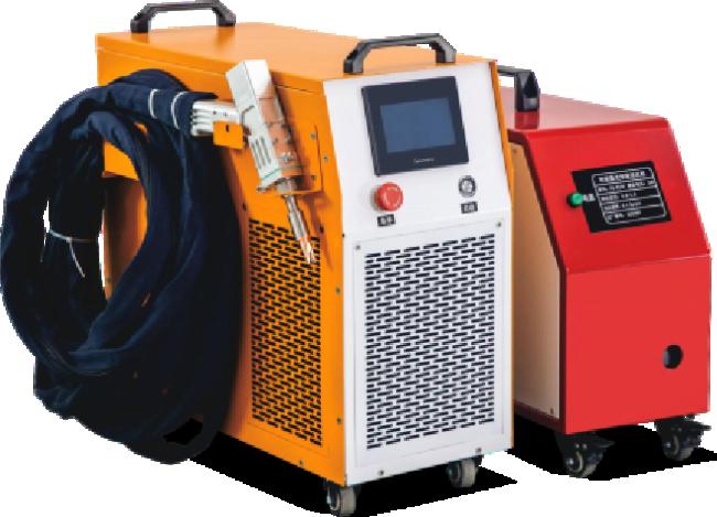 Mini Stainless Steel Laser Welding Machine Multifunction Laser Welder Portable Welding Machine