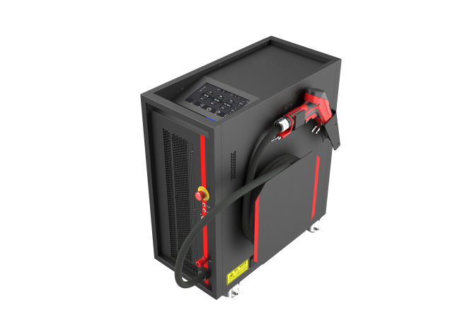 Handheld Laser Welding Machine 1000/1500/2000W Air-cooling Laser Spot Welding Machine