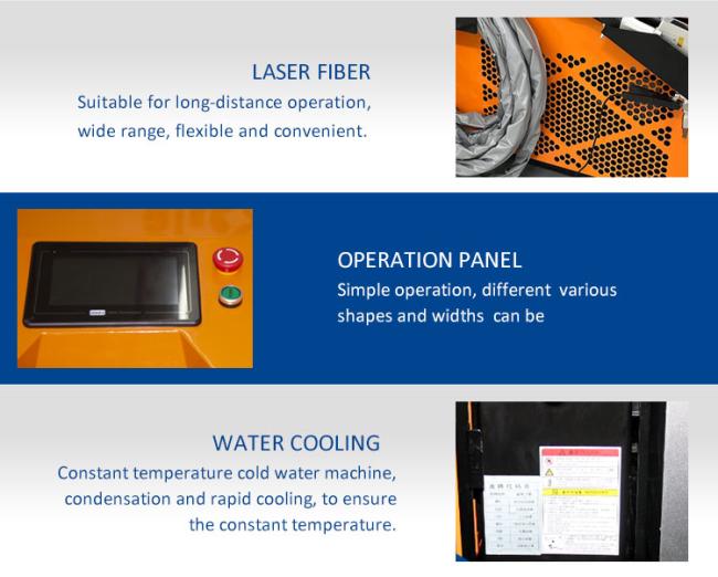 Customizable Handheld Laser Welding Machine for Stainless Steel and Carbon Steel