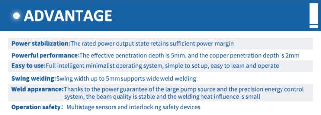 Laser welding sample results