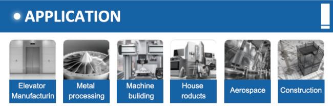 Laser welding machine components