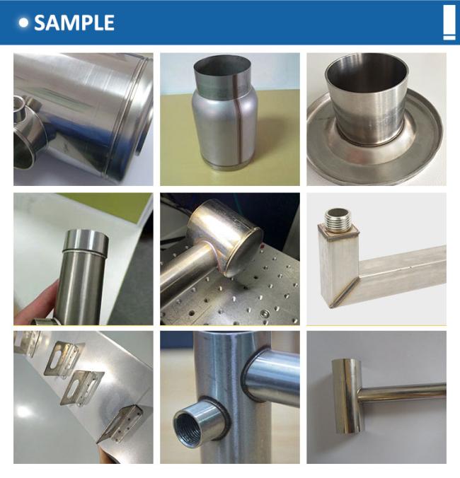 Machine side view showing dimensions