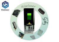 China 20W Enclosed Fiber Laser Marking Machine JPT Raycus Laser Source for sale