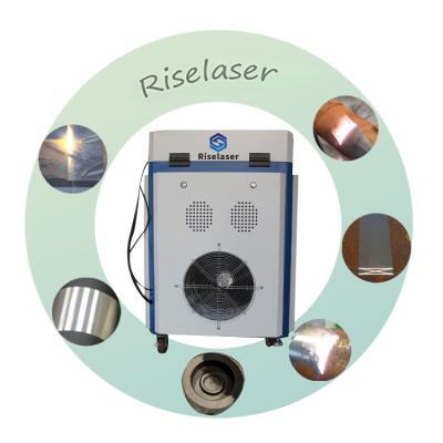 China 1500W 2000W Laser Rust Cleaning Machine Water Cooling Laser Rust Remover for sale