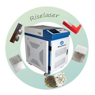 China 1500W 2000W Laser Rust Cleaning Machine Water Cooling Laser Rust Remover for sale
