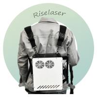 China Portable Backpack Laser Cleaning Machine Metal Rust Surface Paint Removal for sale