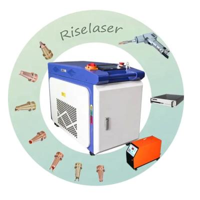 Cina Macchina tenuta in mano portatile della saldatura a laser per fibra 1000W 1500W 2000W in vendita