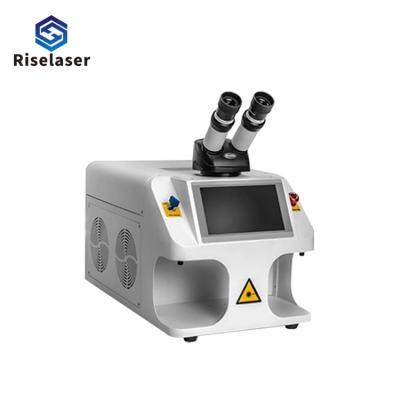 China 60w Desktop Gold Jewelry Laser Welding Machine Spot Welding Soldering Machine for sale
