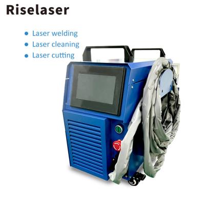 China 3-In-1 1000W Laser Welding Machine Cutting And Cleaning For Metal Welding Equipment for sale
