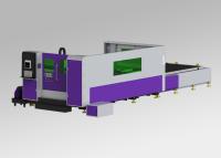 China Fiber Optical Path Industrial Laser Cutting Machine Compact With Automatic Nesting System for sale