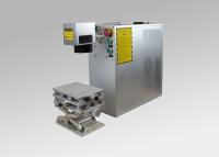 China Silver Ring Jewelry Laser Engraving Machine Deep Marking PC Control System for sale