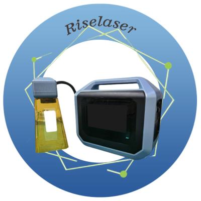 中国 ミニファイバーレーザーマーキング彫刻機 手持ちポータブル 20w 25w 50w 販売のため